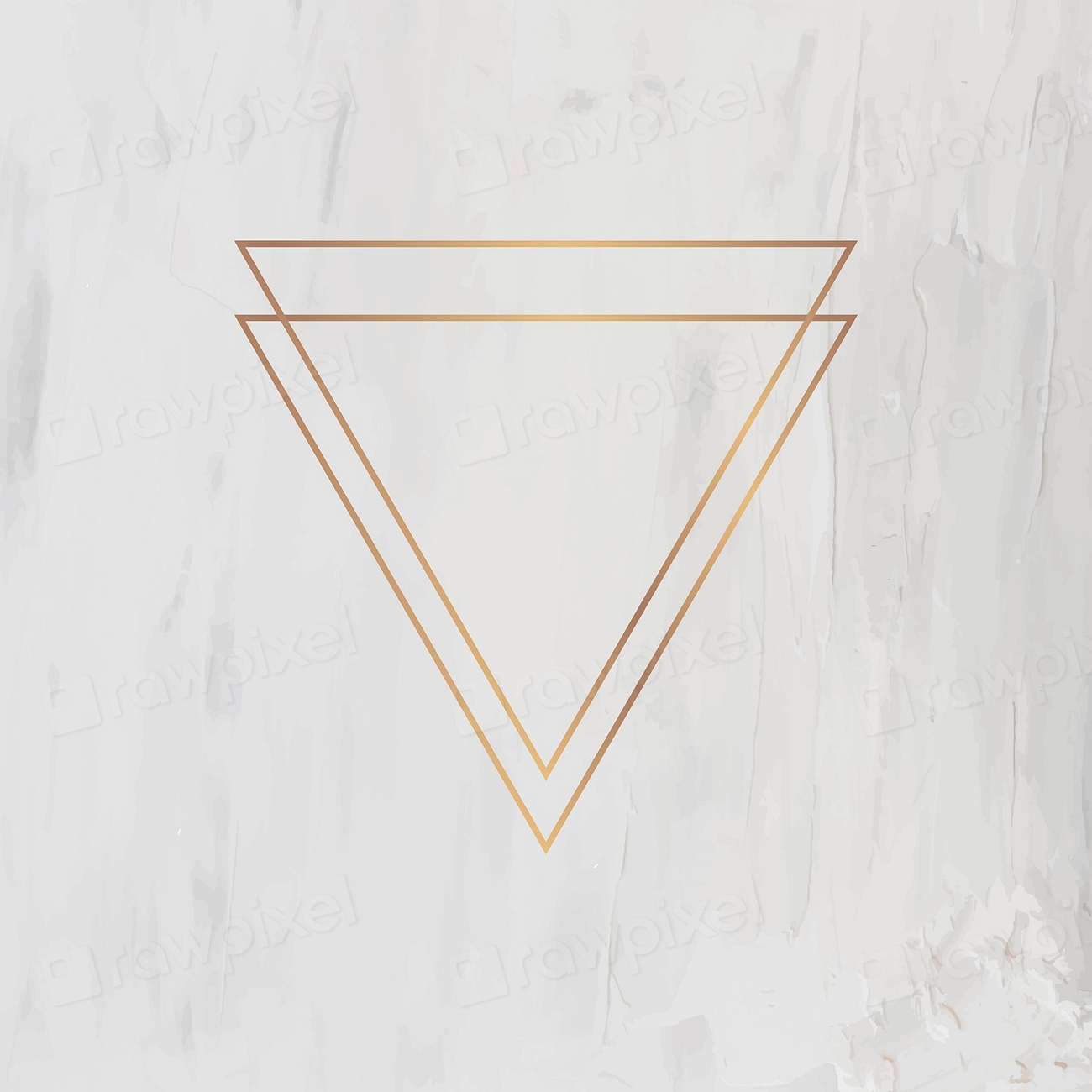 Triangle gold frame on light | Premium Vector - rawpixel