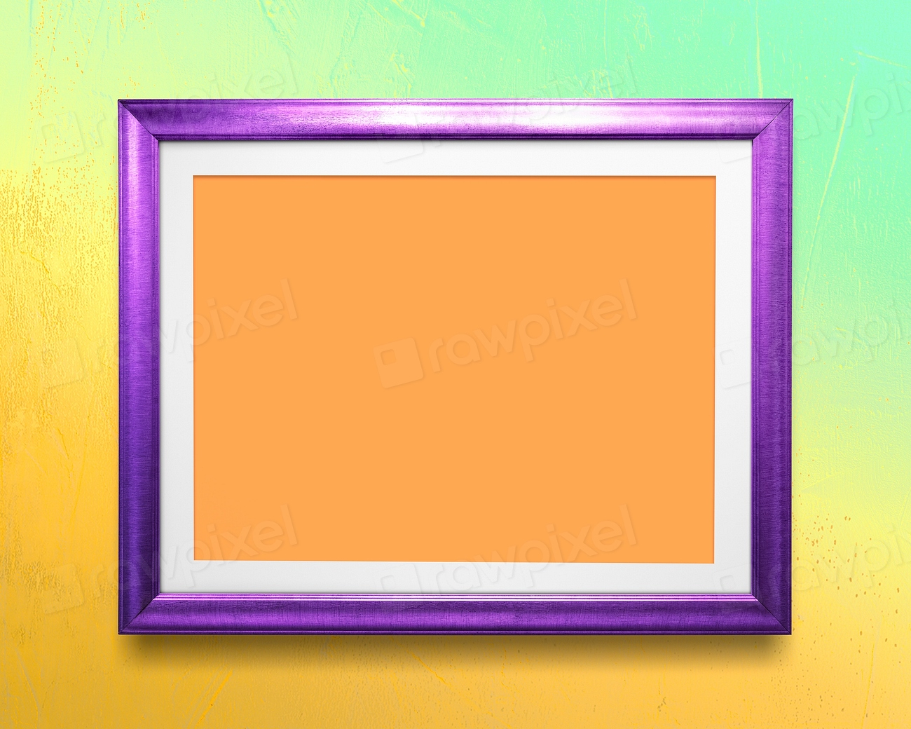 Purple photo frame mockup | Premium PSD Mockup - rawpixel