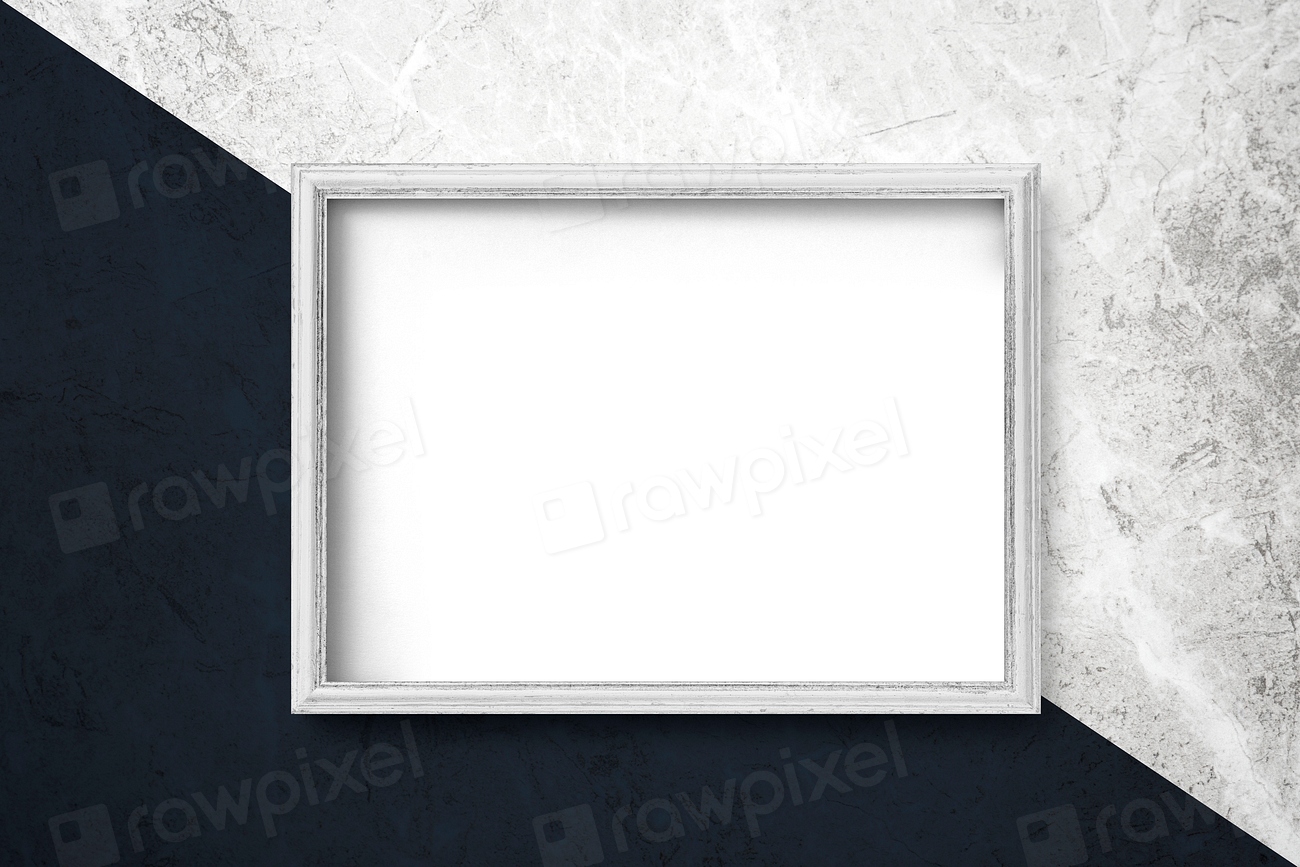 Minimal blank frame mockup design | Premium PSD Mockup - rawpixel