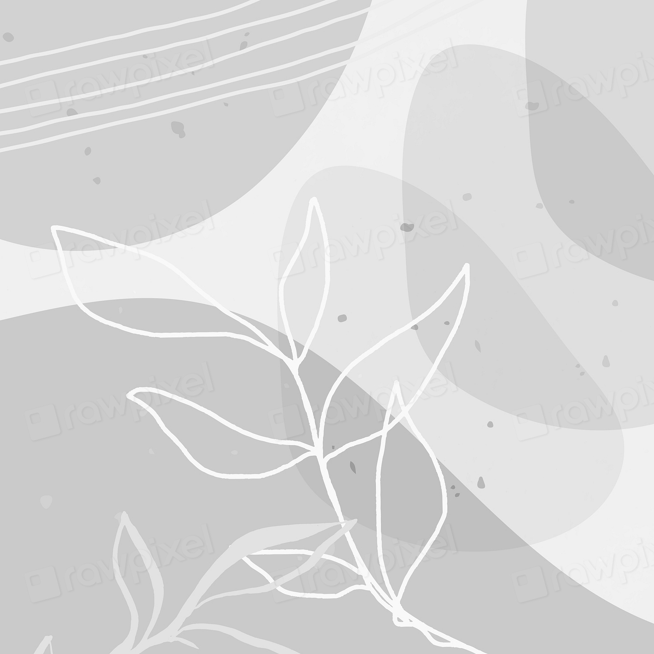 Abstract white tone Memphis social | Premium Vector - rawpixel