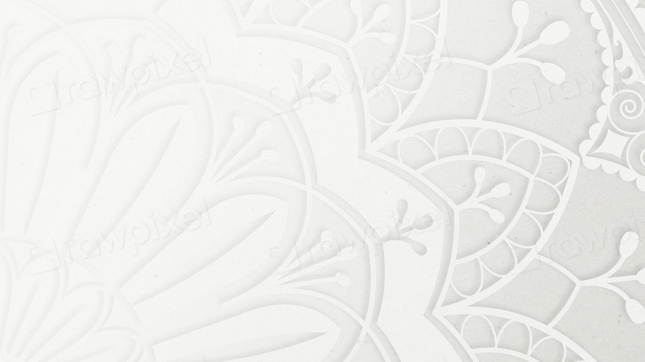 White arabesque patterned background design | Premium PSD - rawpixel
