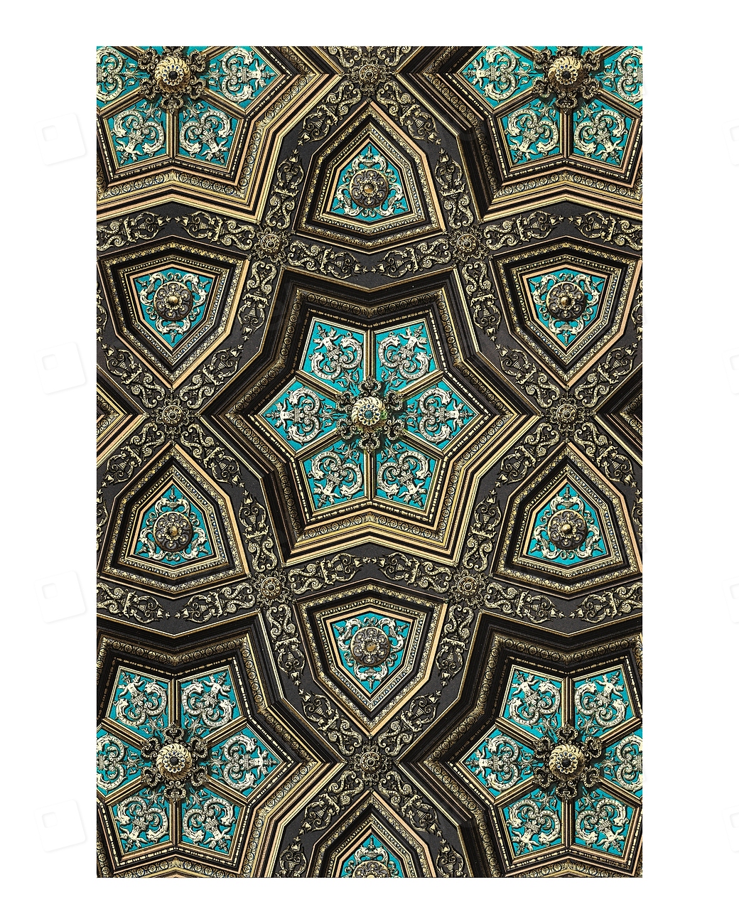 Vintage Renaissance pattern wall art | Premium Photo - rawpixel