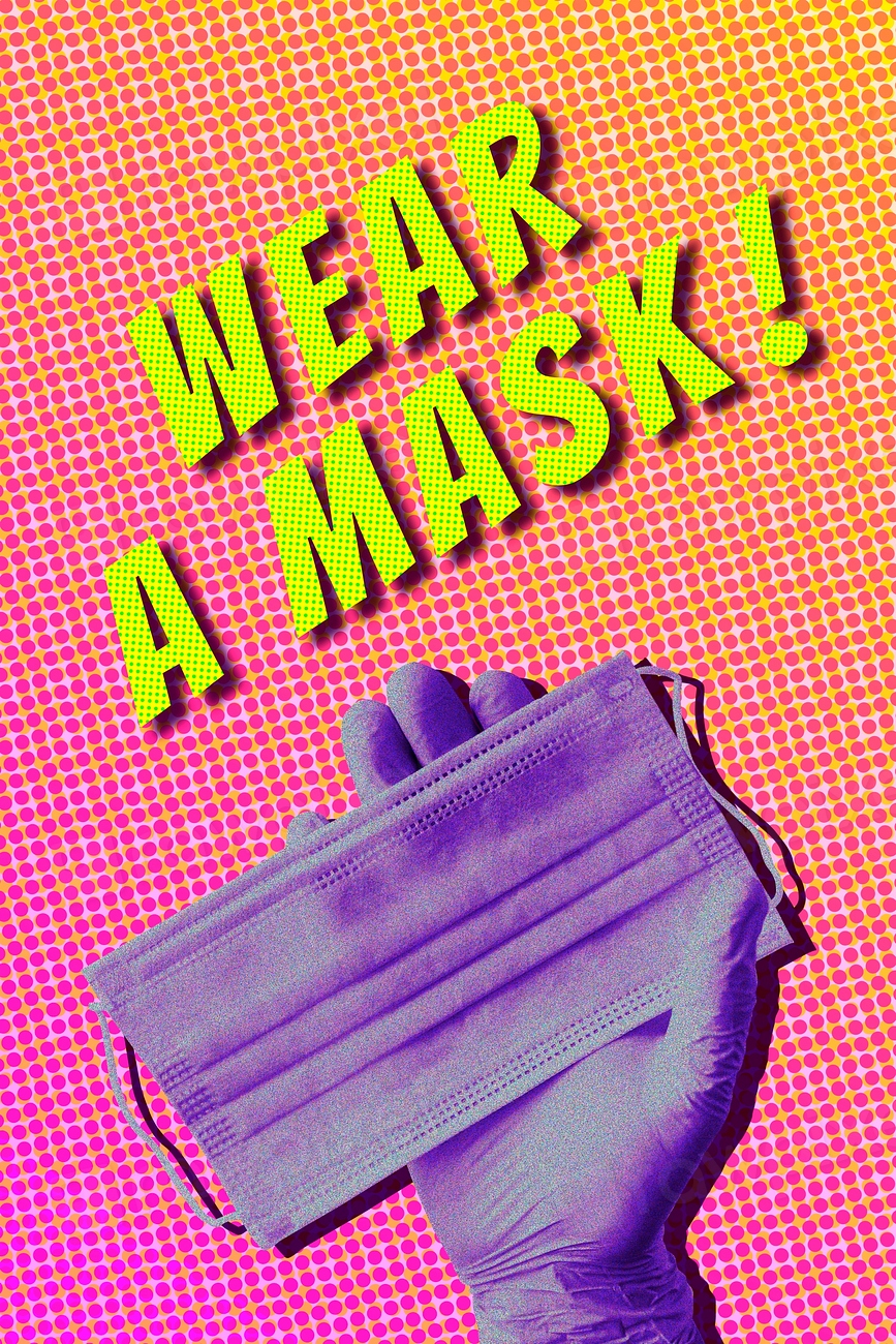 Wear a mask to protect | Free Photo - rawpixel