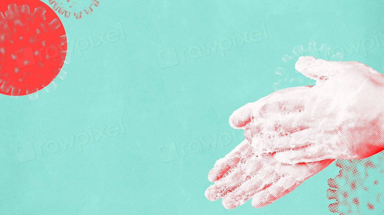 Wash your hands germs green | Free Photo - rawpixel
