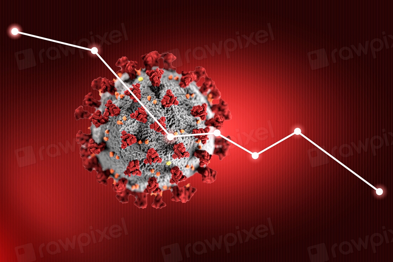 Economic impact and decrease due | Free PSD - rawpixel