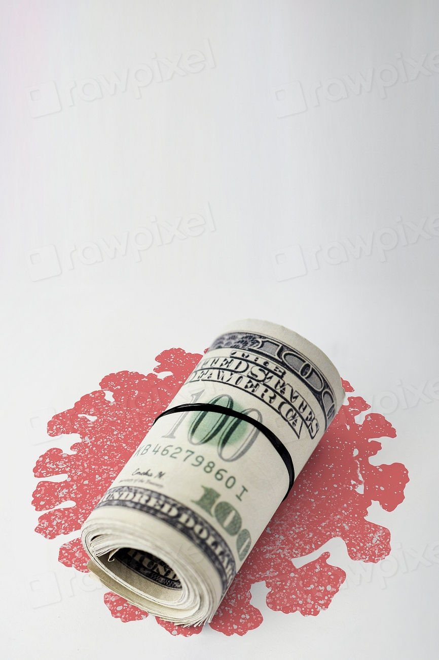 Money contaminated with coronavirus background | Free Photo - rawpixel