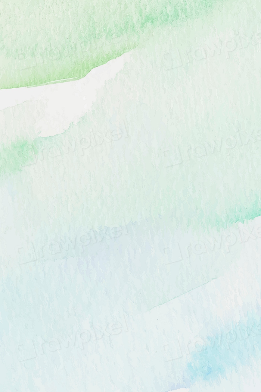 Green and blue watercolor style | Premium Vector - rawpixel
