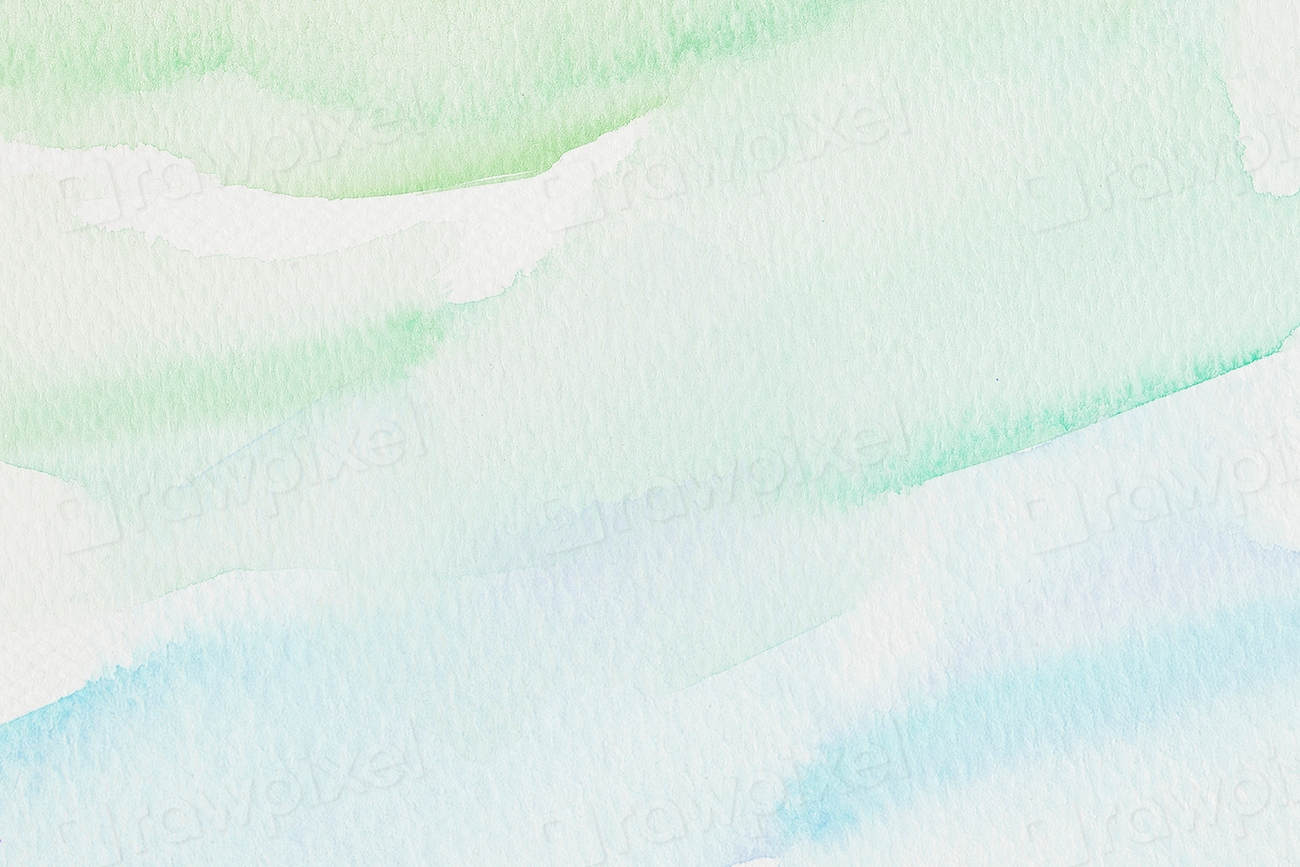Green and blue watercolor style | Premium Photo - rawpixel