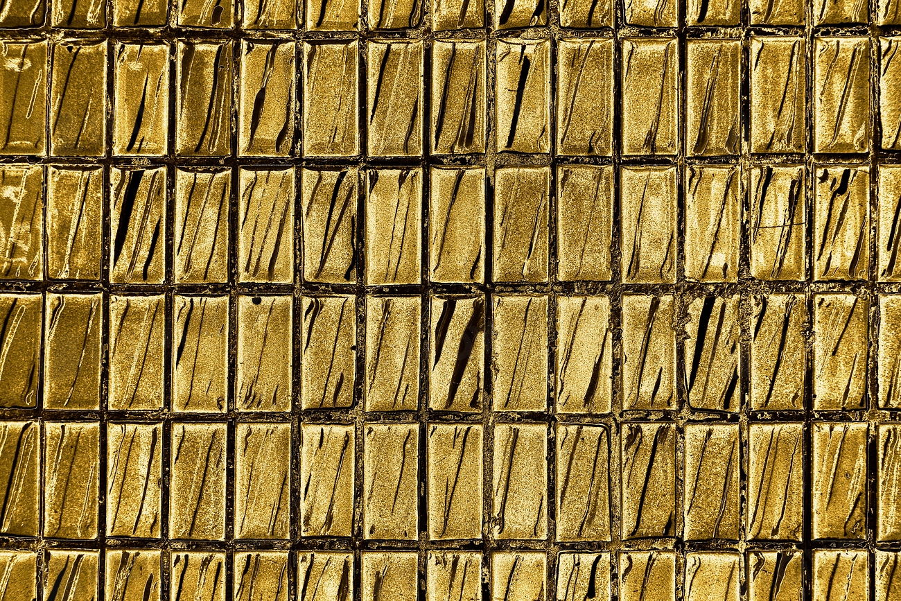 Golden brick wall abstract background | Free Photo - rawpixel