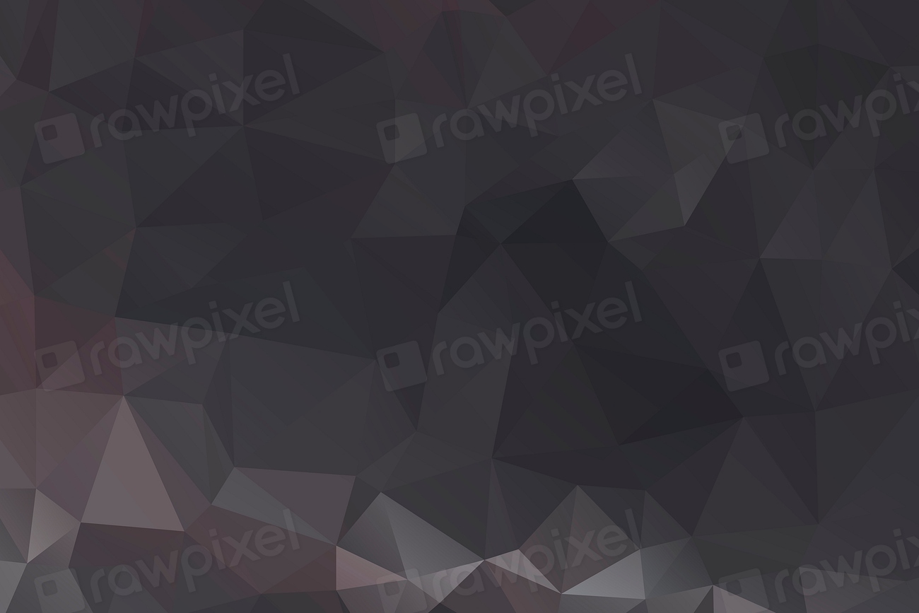 Black polygon abstract background design | Premium Photo - rawpixel
