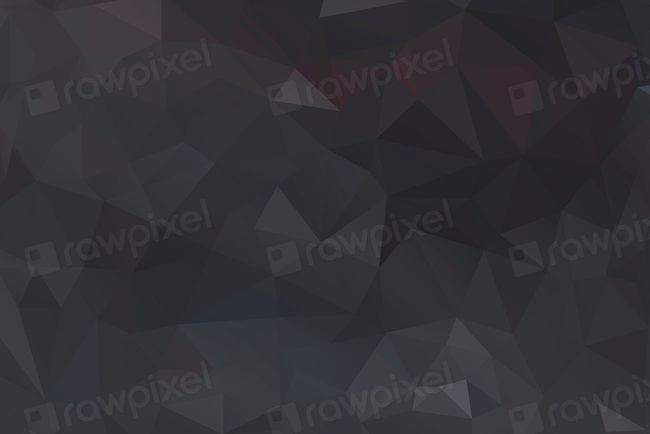 Black polygon abstract background design | Premium Photo - rawpixel