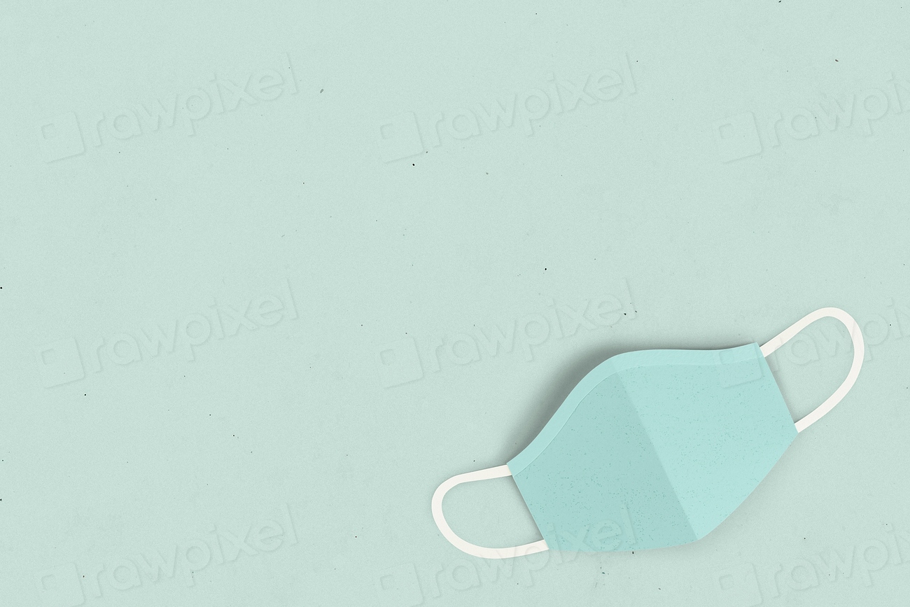 Paper craft green face mask | Premium Photo - rawpixel