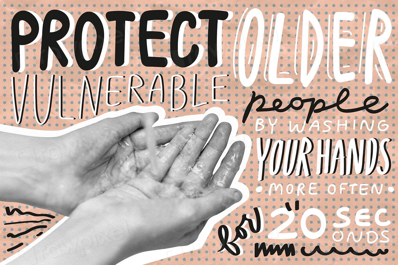 Protect vulnerable people. This image | Premium PSD - rawpixel