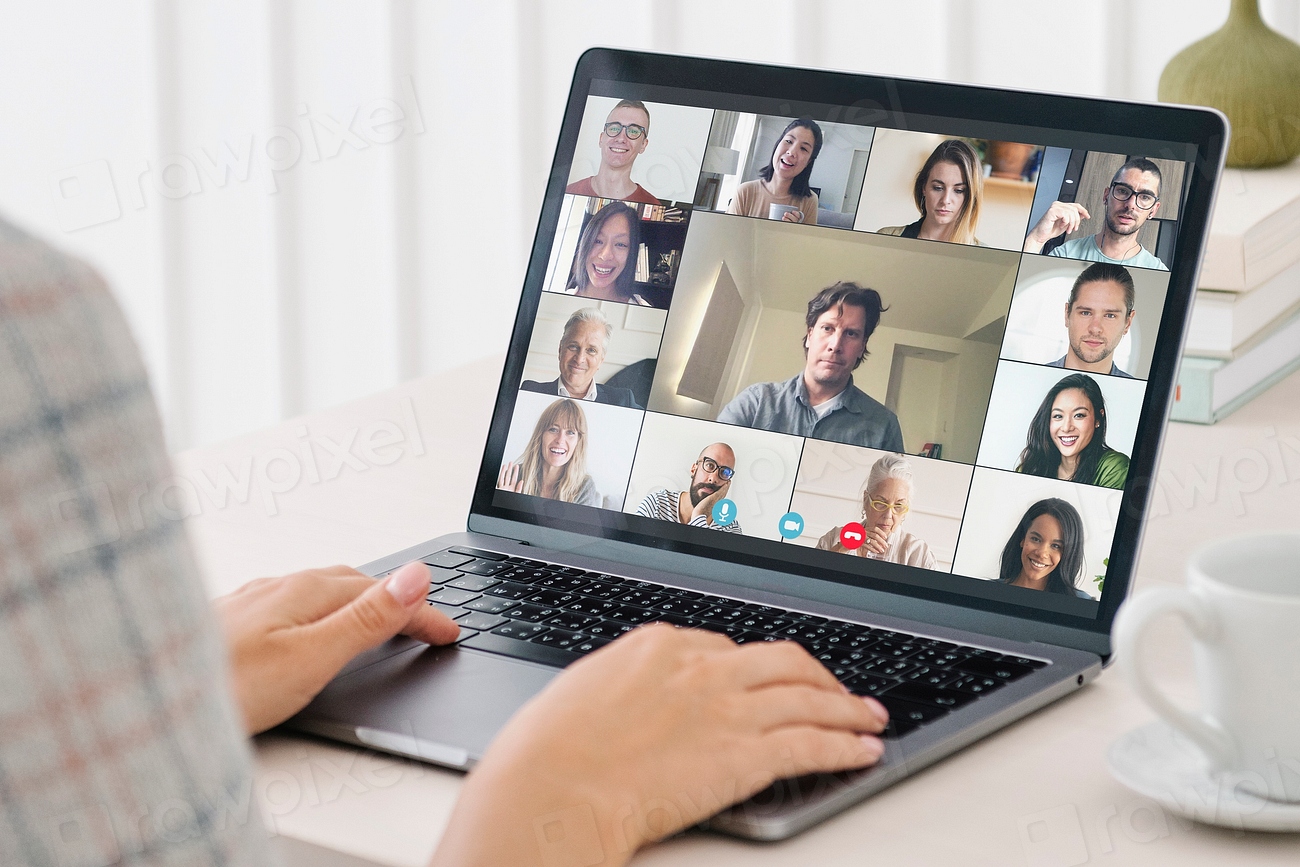 Friends having a video call | Free Photo - rawpixel