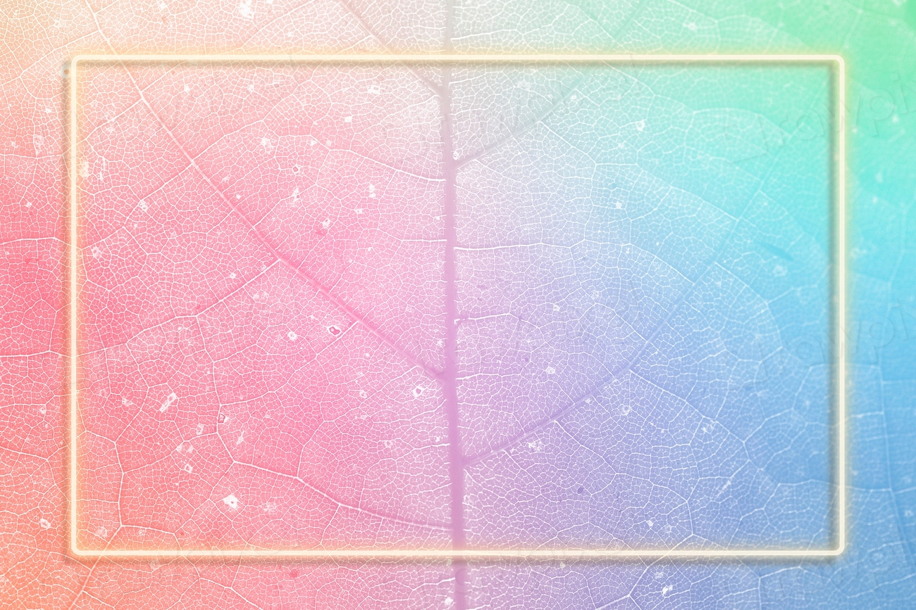 Glowing yellow neon frame bright | Premium PSD - rawpixel