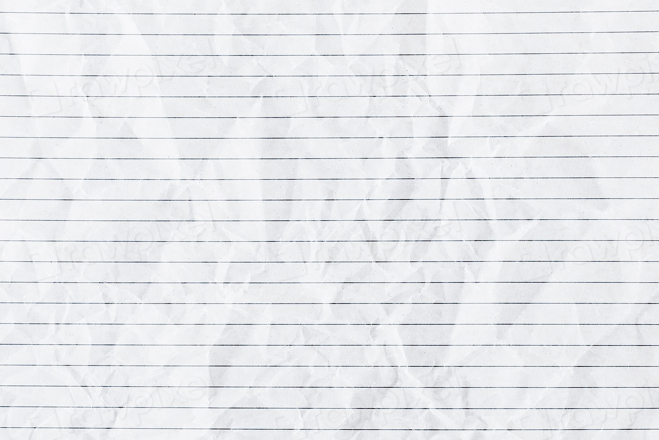 White crumpled lined paper background | Premium Photo - rawpixel