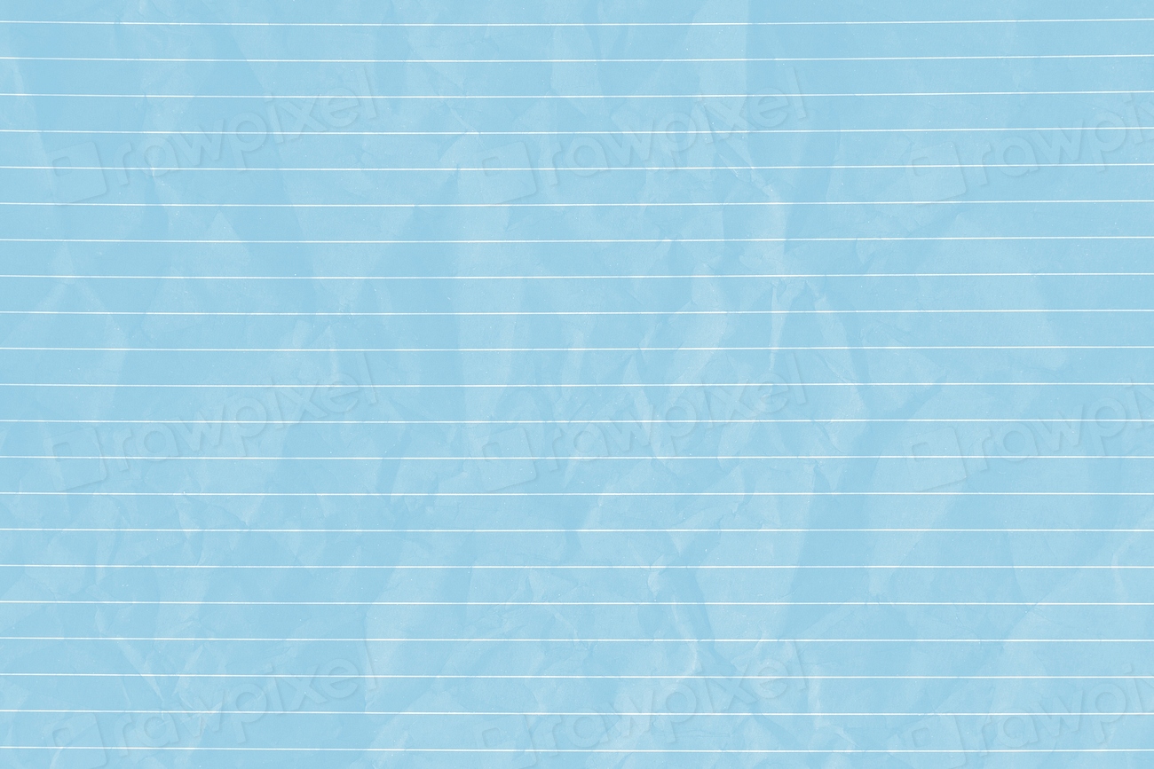 Lined light blue paper background | Free Photo - rawpixel