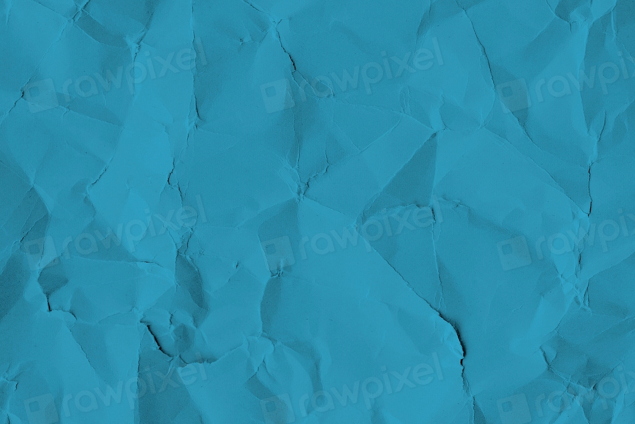 Crumpled blue paper textured background | Premium Photo - rawpixel