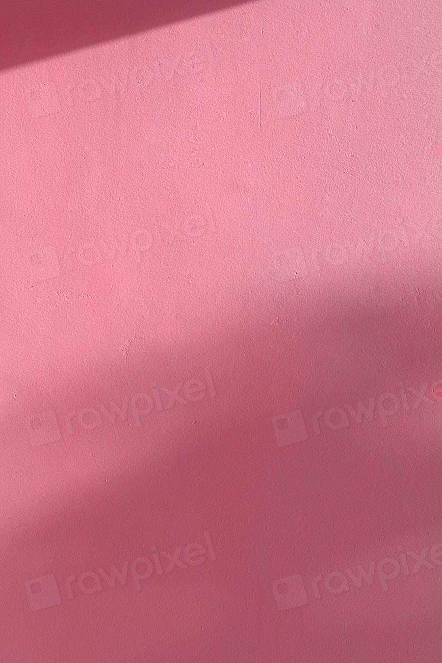 Abstract shadow on a pink | Premium Photo - rawpixel