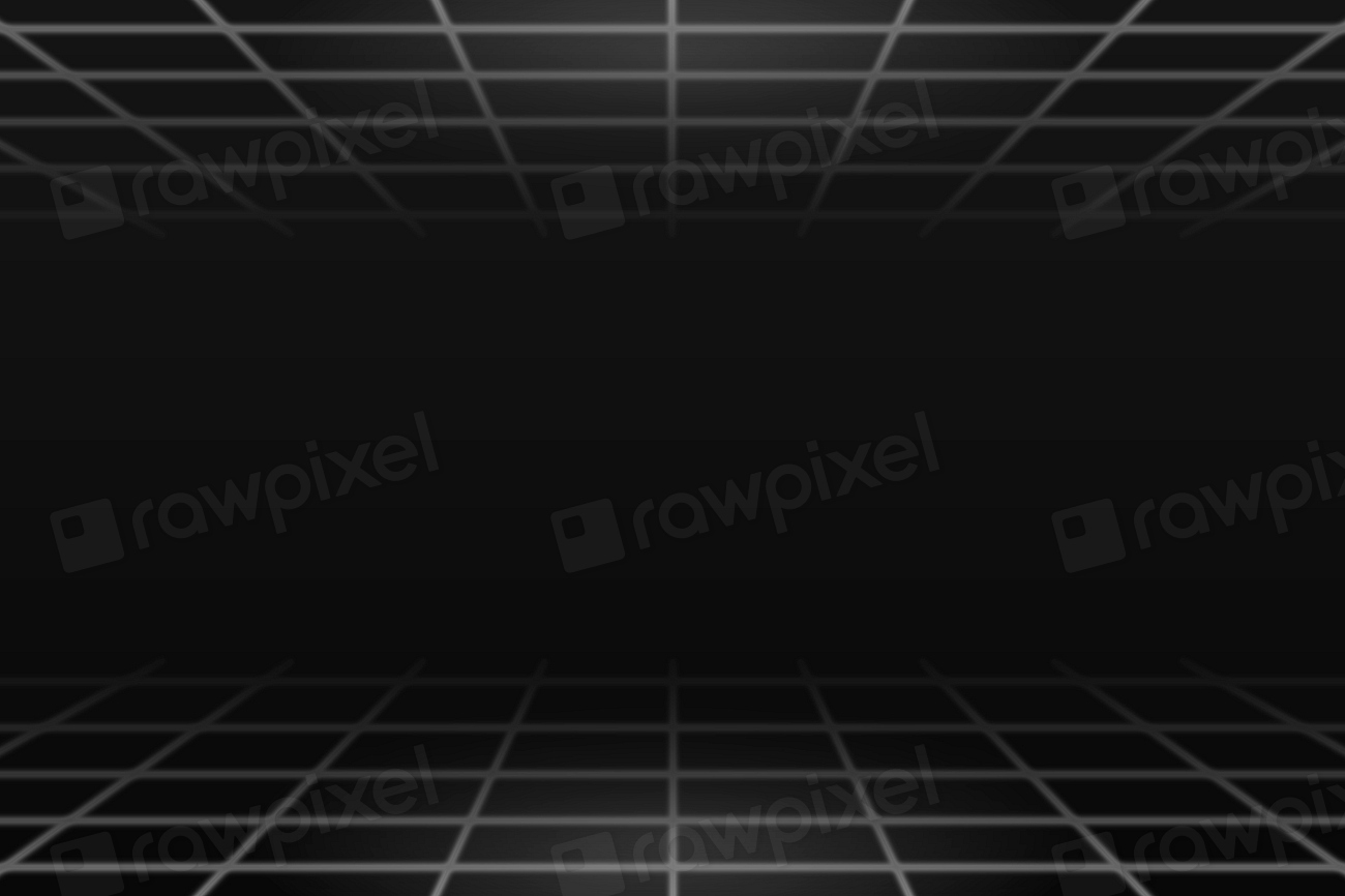 Gray grid line pattern black | Premium Vector - rawpixel