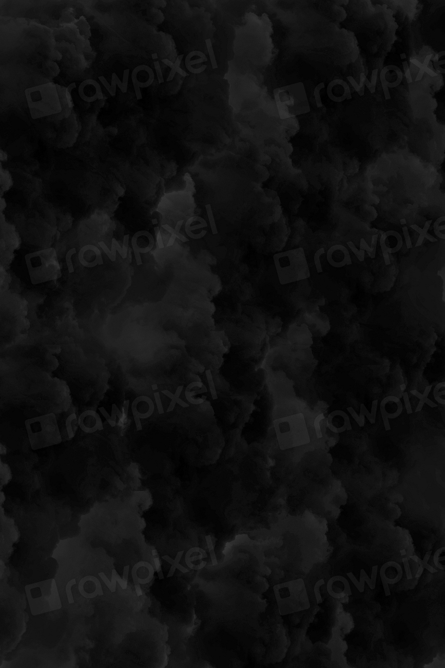 Black cloud patterned background | Premium Photo - rawpixel