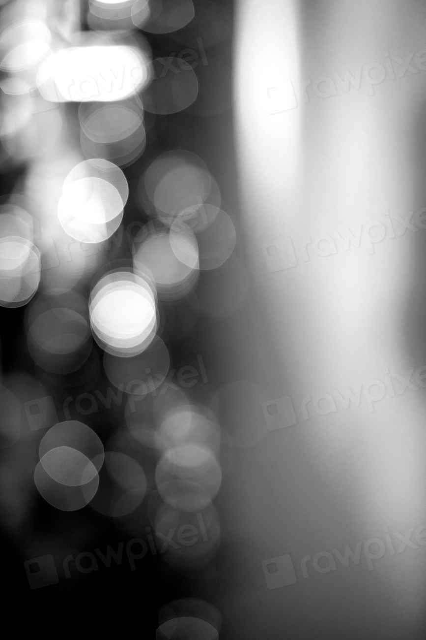 Black bokeh patterned background | Free Photo - rawpixel