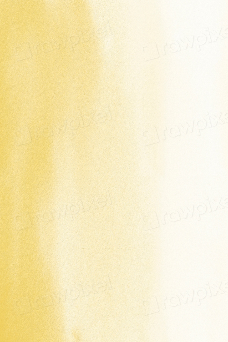 Watercolor textured yellow background | Free Photo - rawpixel