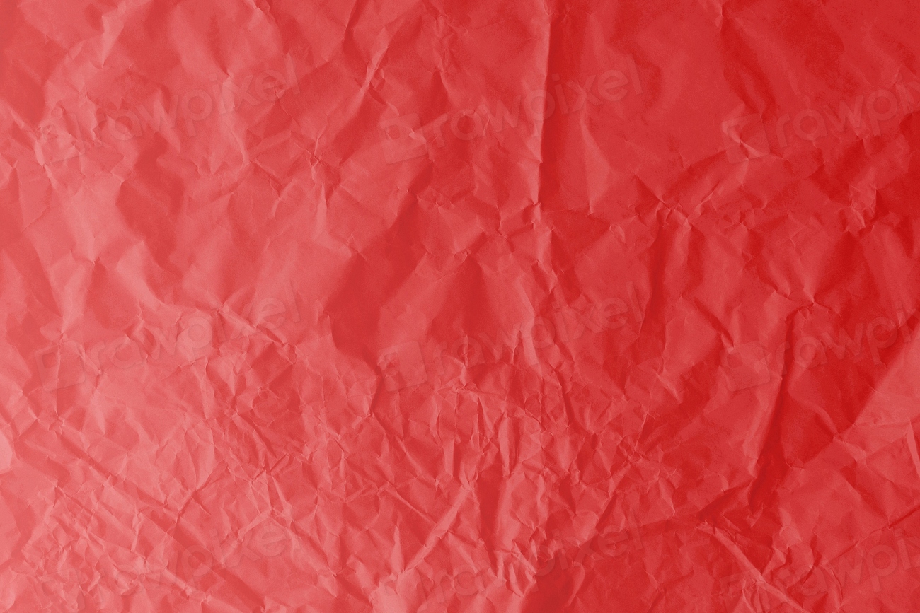 Red wrinkled paper patterned background | Free Photo - rawpixel