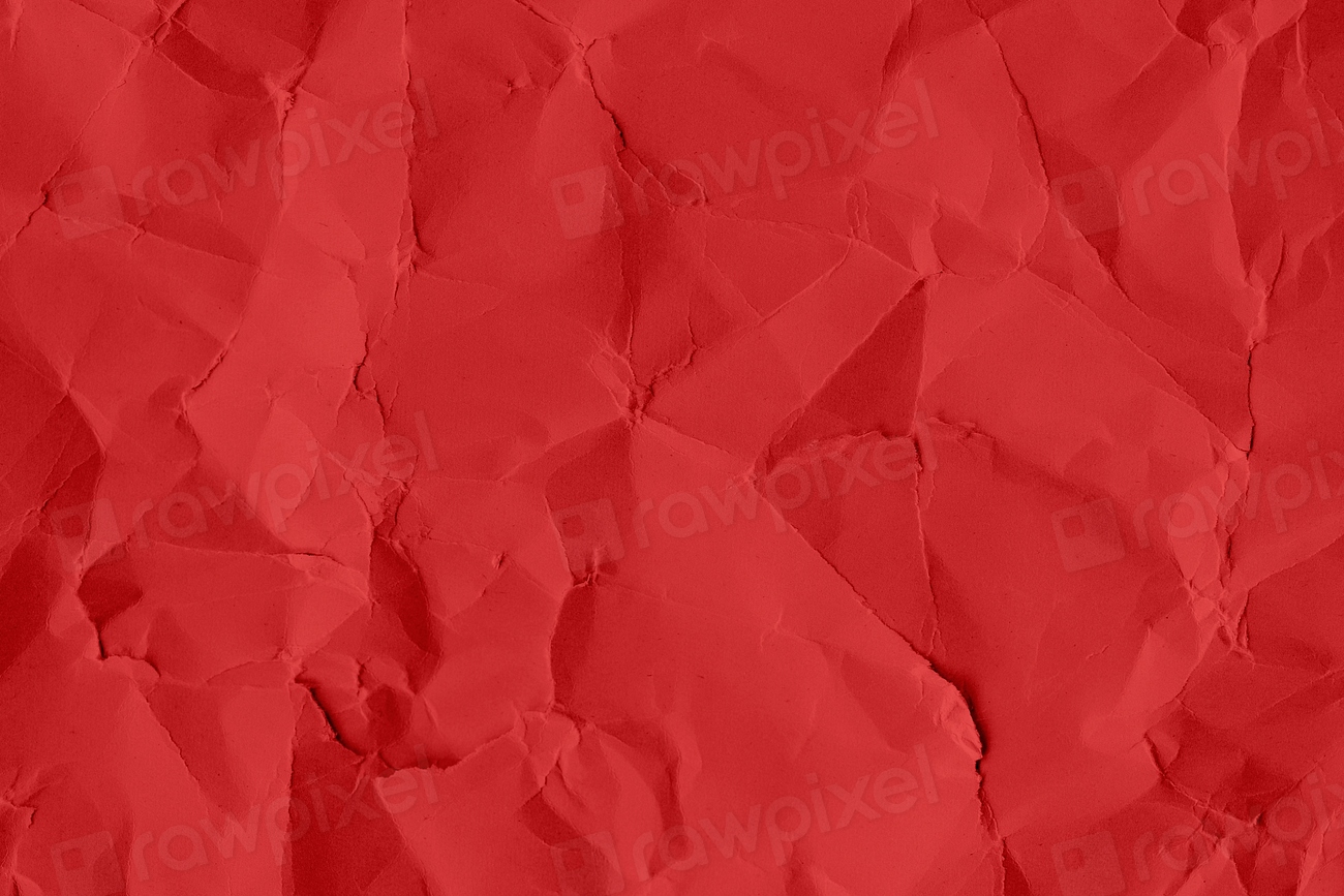 Red wrinkled paper pattern background | Premium Photo - rawpixel