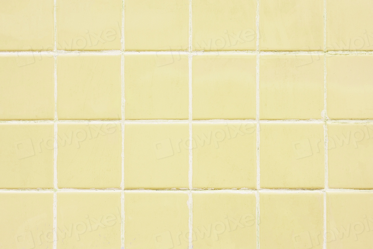 Yellow tile wall pattern background | Premium Photo - rawpixel