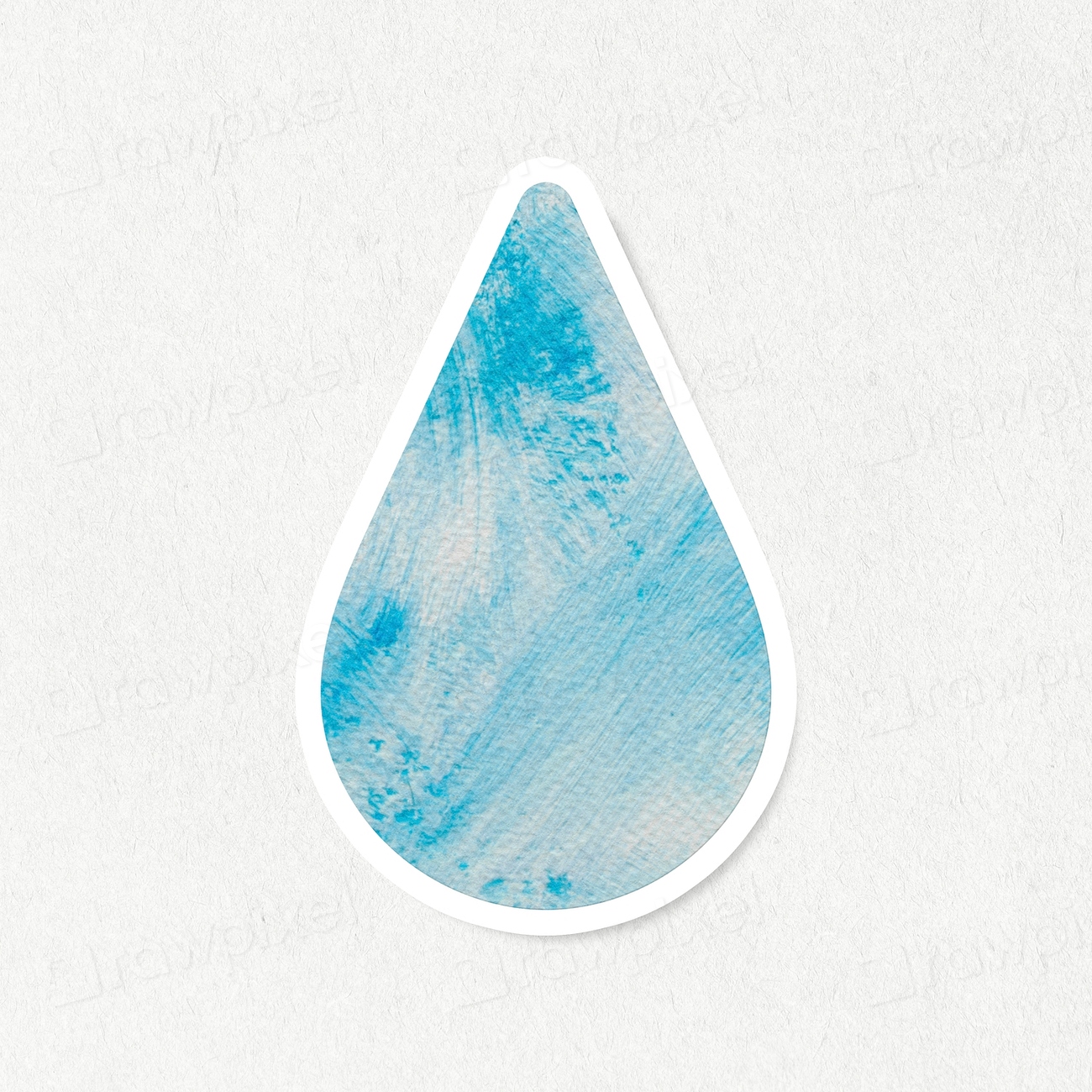 Watercolor textured paper water drop | Premium PSD - rawpixel
