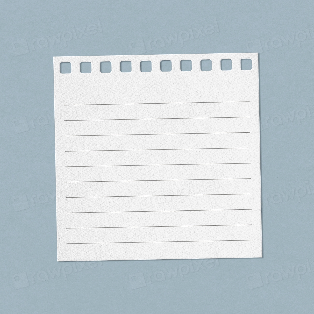 White paper sticky note design | Premium PSD - rawpixel