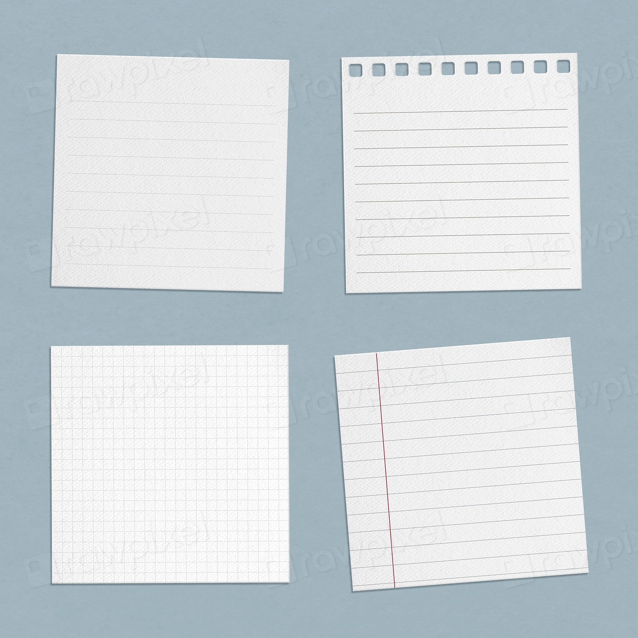 White paper sticky note design | Premium PSD - rawpixel