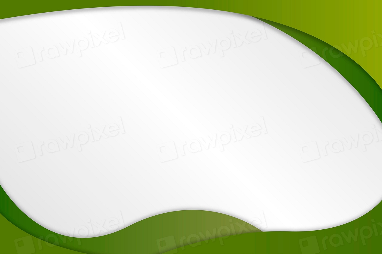 Green fluid shape frame design | Premium Vector - rawpixel