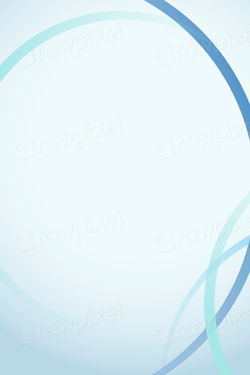 Blue curve frame template vector | Premium Vector - rawpixel