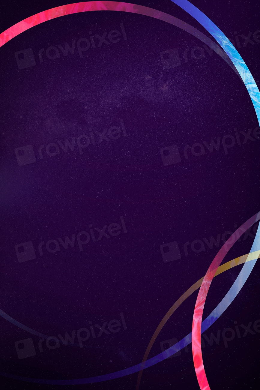 Colorful frame template background | Premium PSD - rawpixel