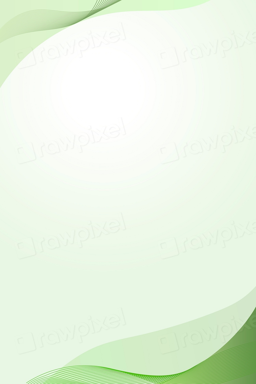 Green curve frame template vector | Premium Vector - rawpixel