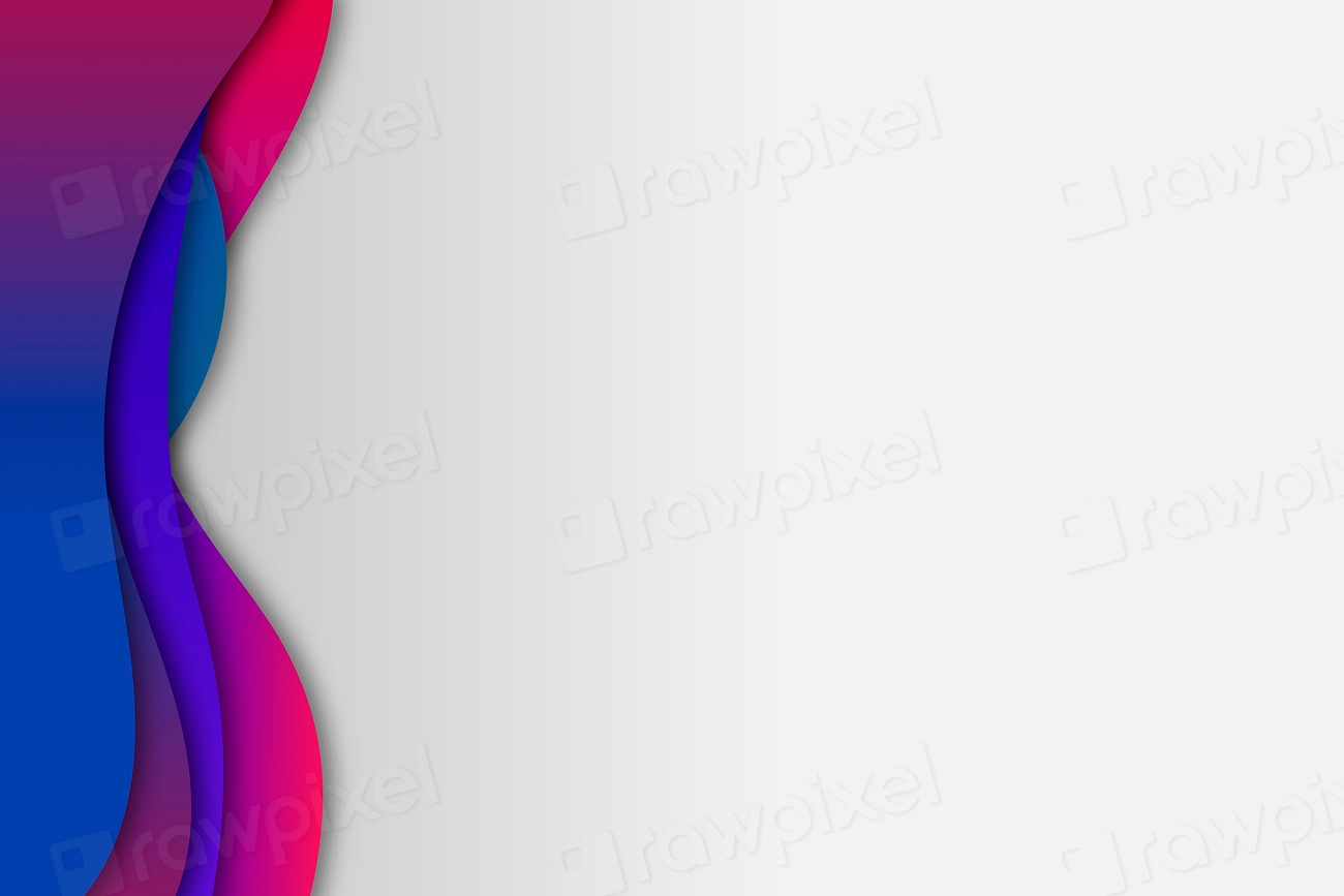 Neon gradient curve frame template | Premium Vector - rawpixel