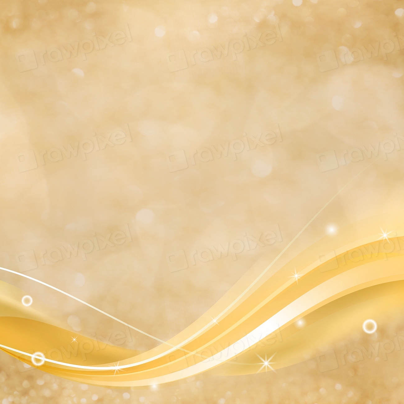 Gold curve frame template | Premium PSD - rawpixel