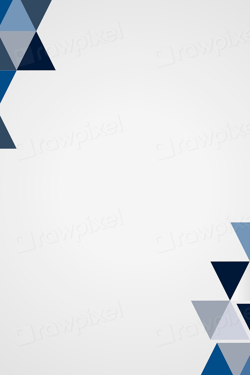 Blue geometric frame vector | Premium Vector - rawpixel