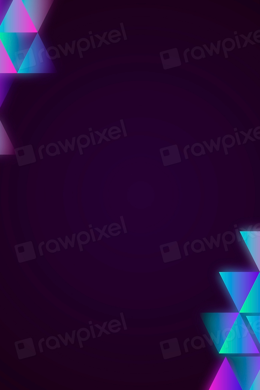 Blue geometric frame vector | Premium Vector - rawpixel