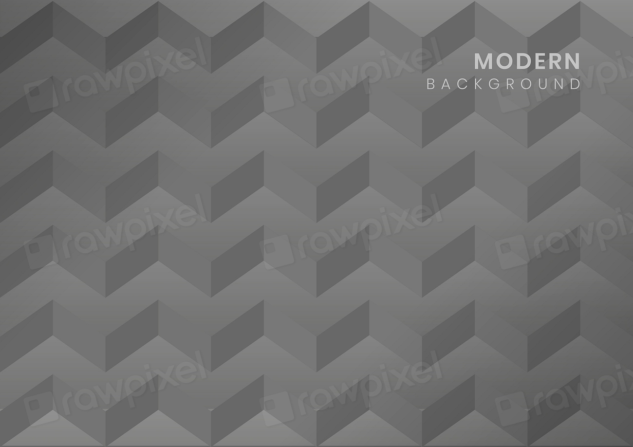 Gray modern background design vector | Free Vector - rawpixel