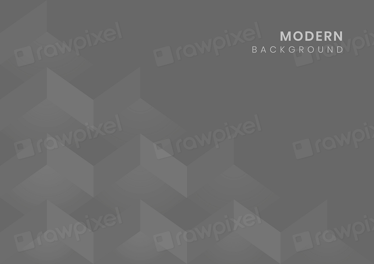 Gray modern background design vector | Free Vector - rawpixel