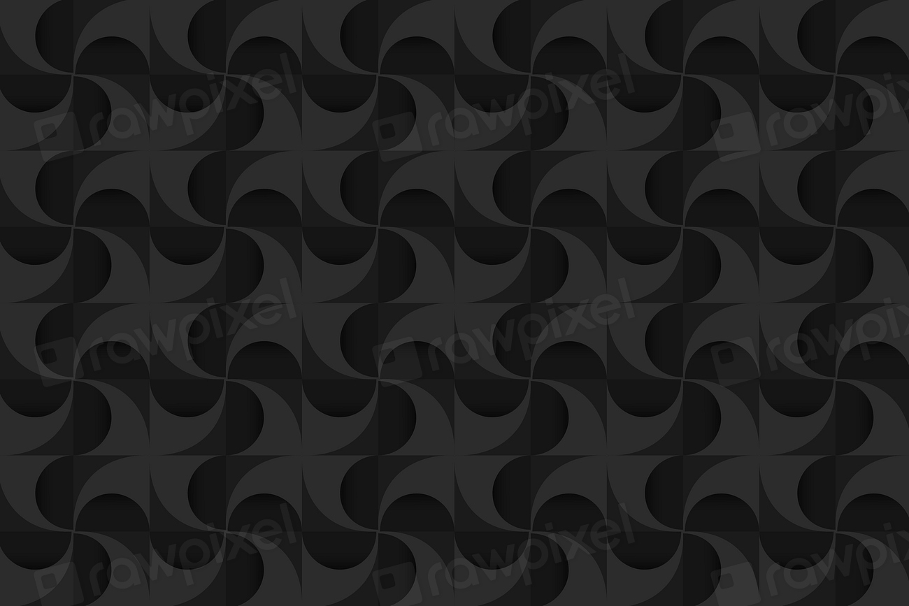 Black geometric background design vector | Premium Vector - rawpixel