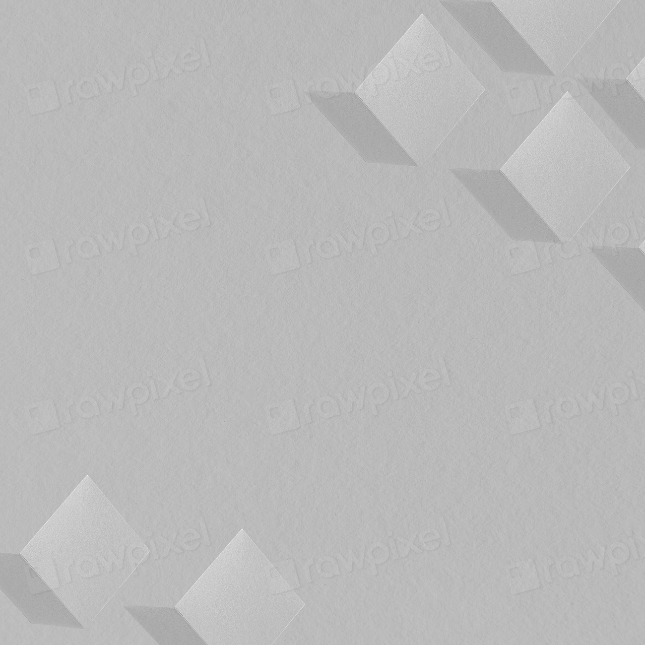 Gray cubic patterned background | Premium PSD - rawpixel