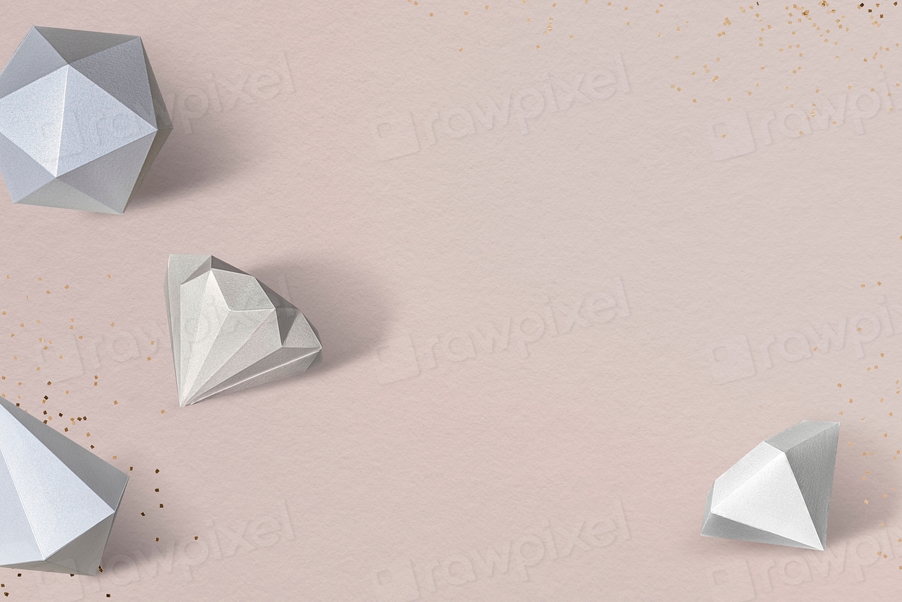 Gray paper craft diamond patterned | Premium PSD - rawpixel