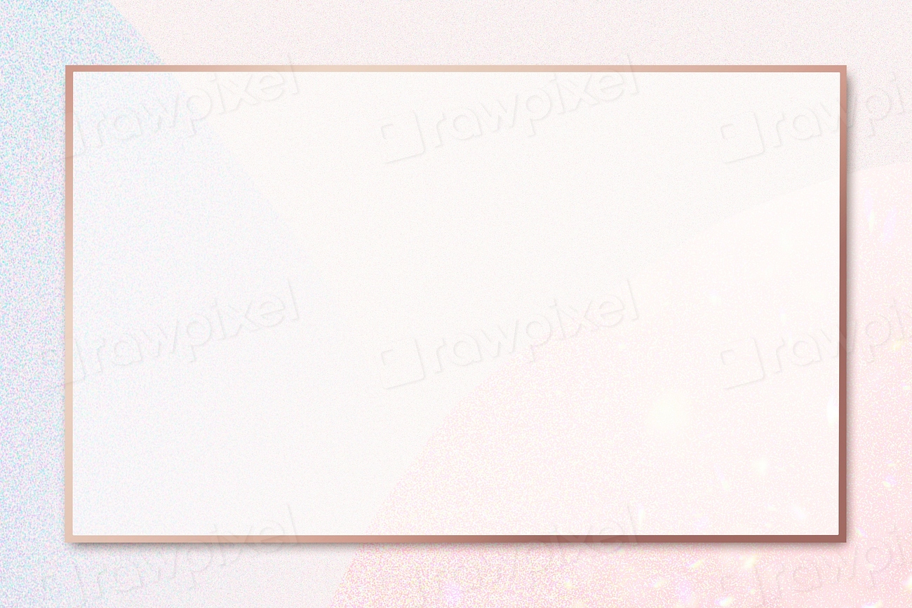 Rose gold psd rectangular frame | Premium PSD - rawpixel