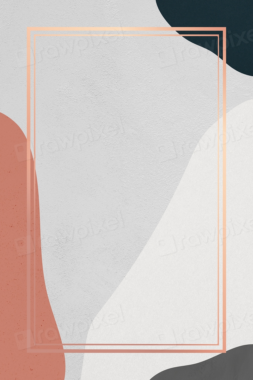 Metallic fancy frame with design | Free PSD - rawpixel