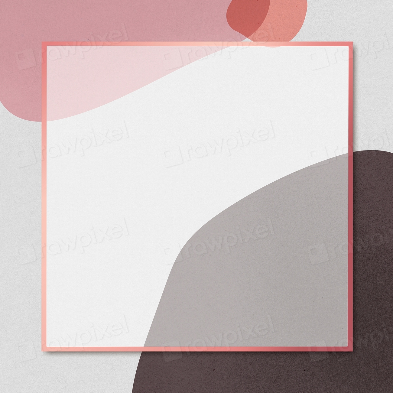 Pink square frame psd abstract | Free PSD - rawpixel