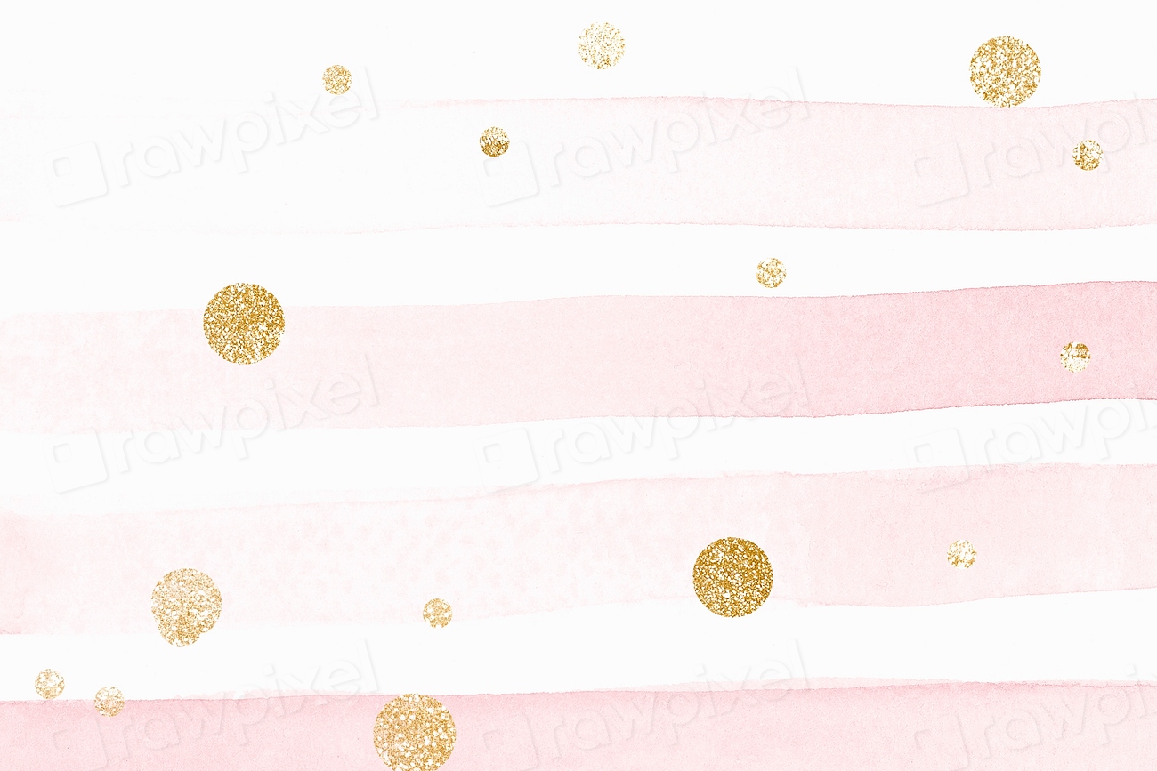 Gold dotted pattern on a pink | Free Photo - rawpixel